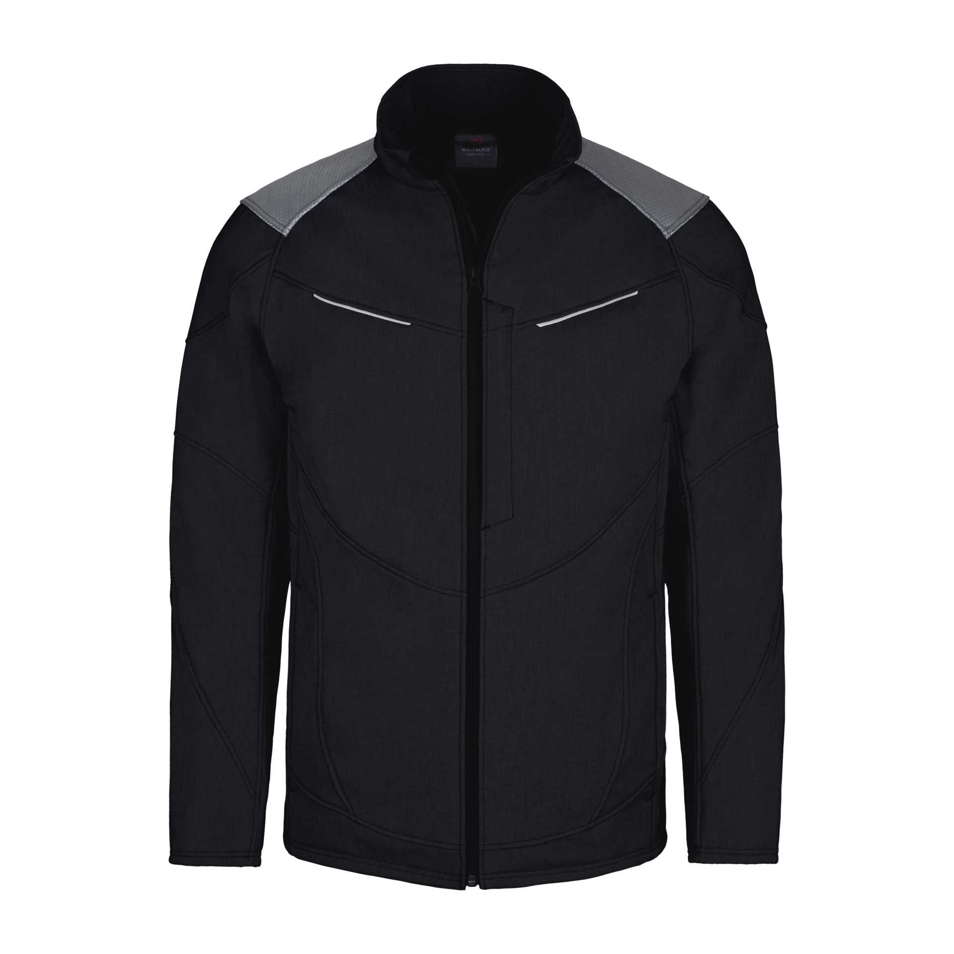 HERO FLEX Softshelljacke | black/neo silver | XS | 190610000002